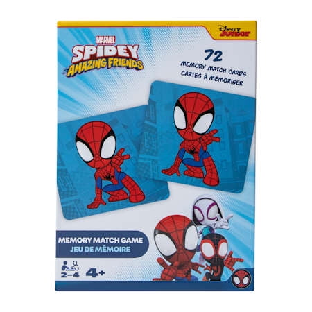 Spidey And His Friends Memory Match Game - Walmart.com