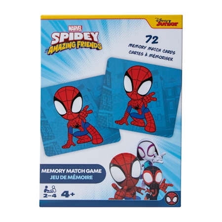 Spidey And His Friends Memory Match Game - Walmart.com