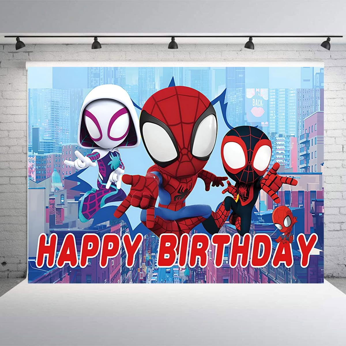 Spiderman Backdrop
