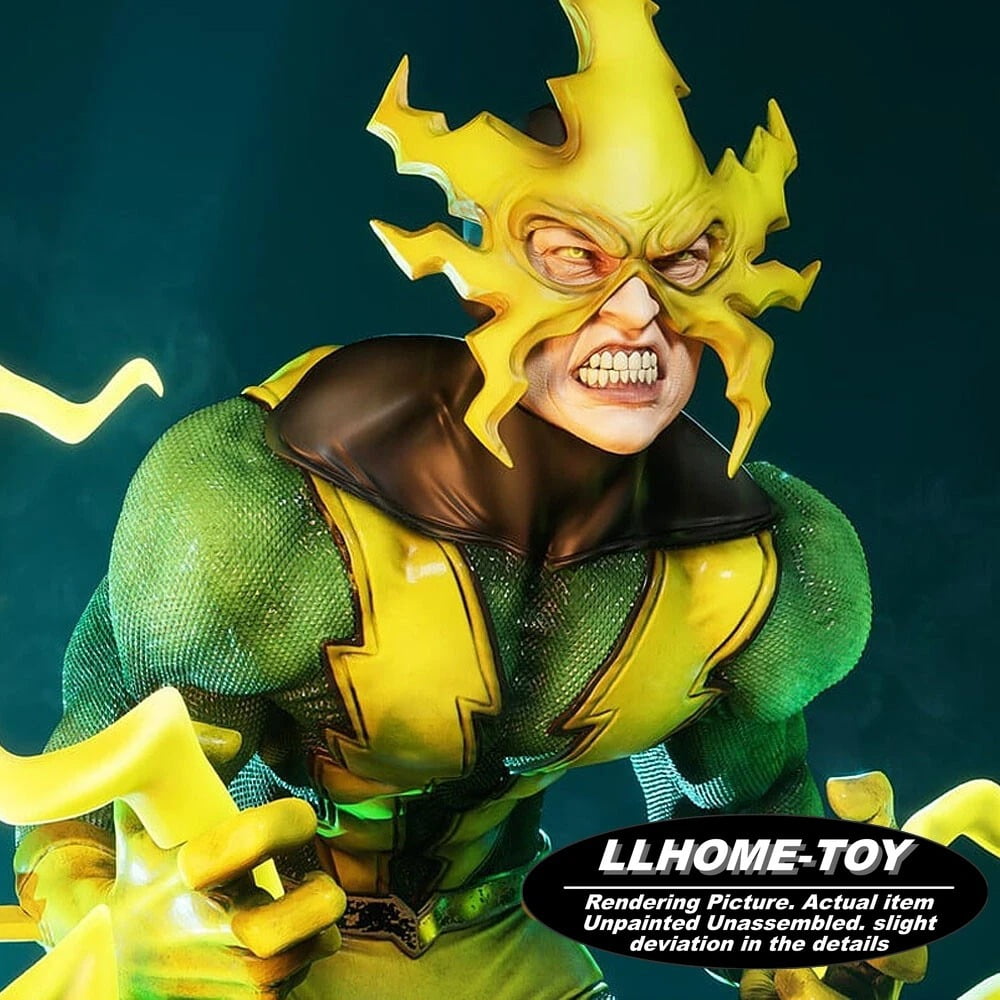 Spidey Electro 26cm Tall Resin Model Kit Unpainted 3d Print GK Statue ...