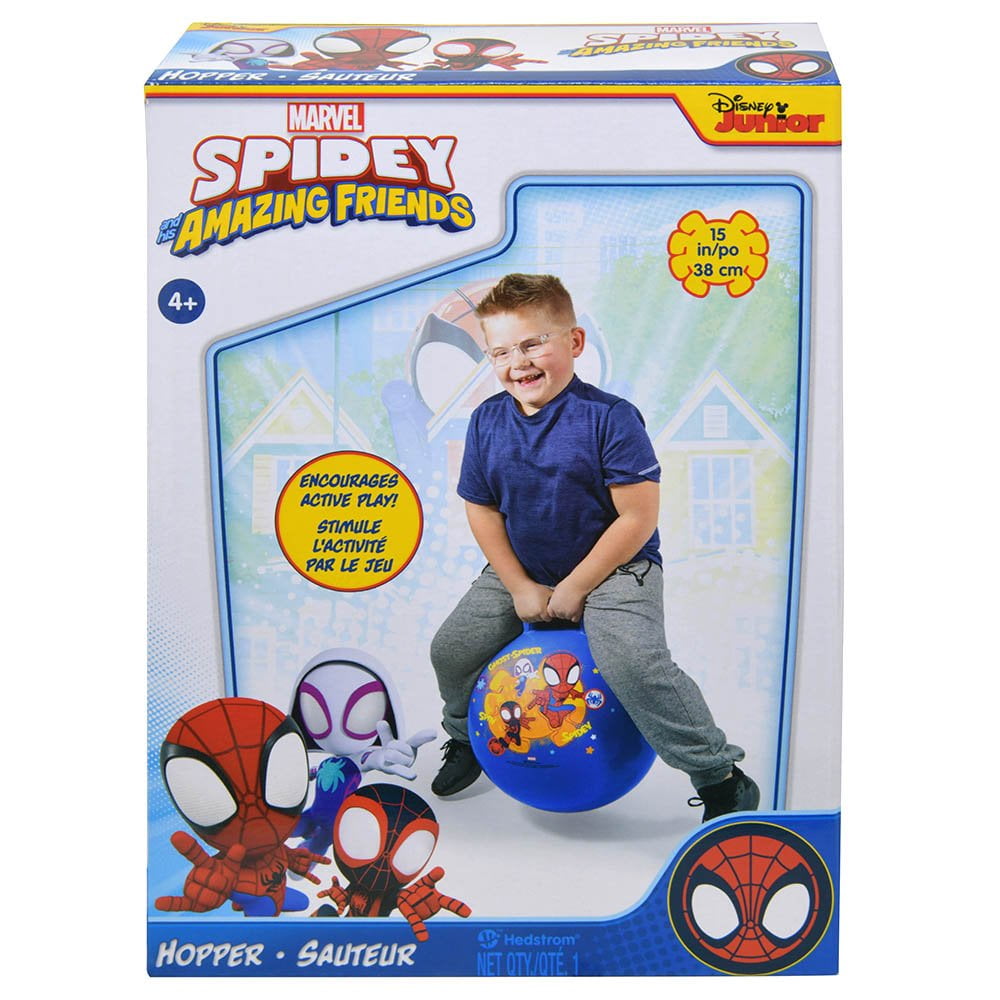 Spidey & Friends 15" Hopper Ball - Walmart.com