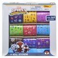 Spidey & Friends 9 Roll Sticker Box With 360+ Stickers - Walmart.com