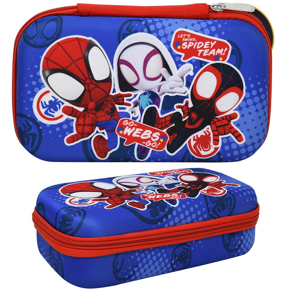 Spidey & Friends Molded EVA Pencil Case - Walmart.com