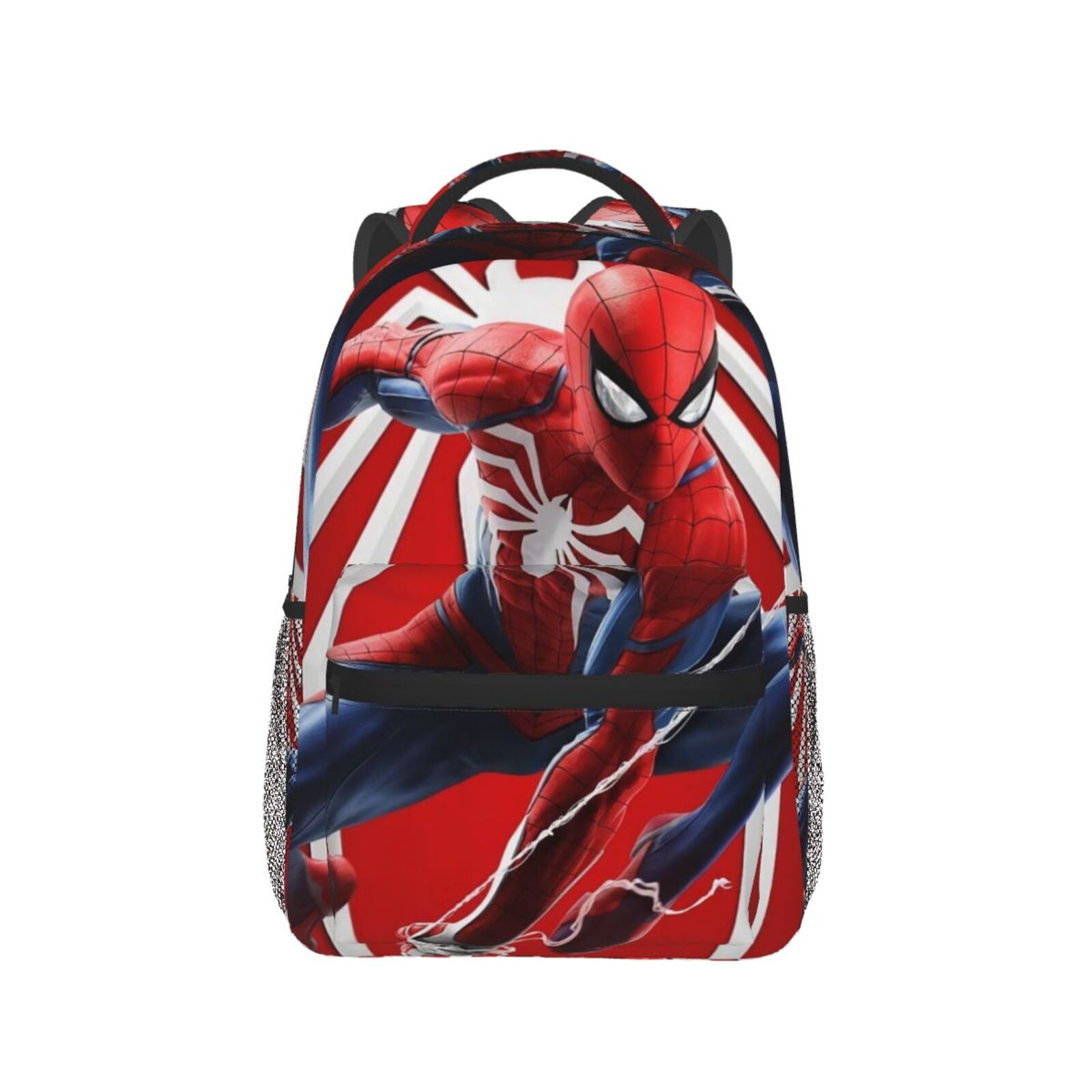 Spidey With Great Power Travel Backpack,Carry On Backpack Personal Item ...