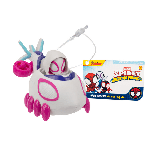 Spidey & His Amazing Friends - Ghost-Spider Web Dart Zoomers - Walmart.com