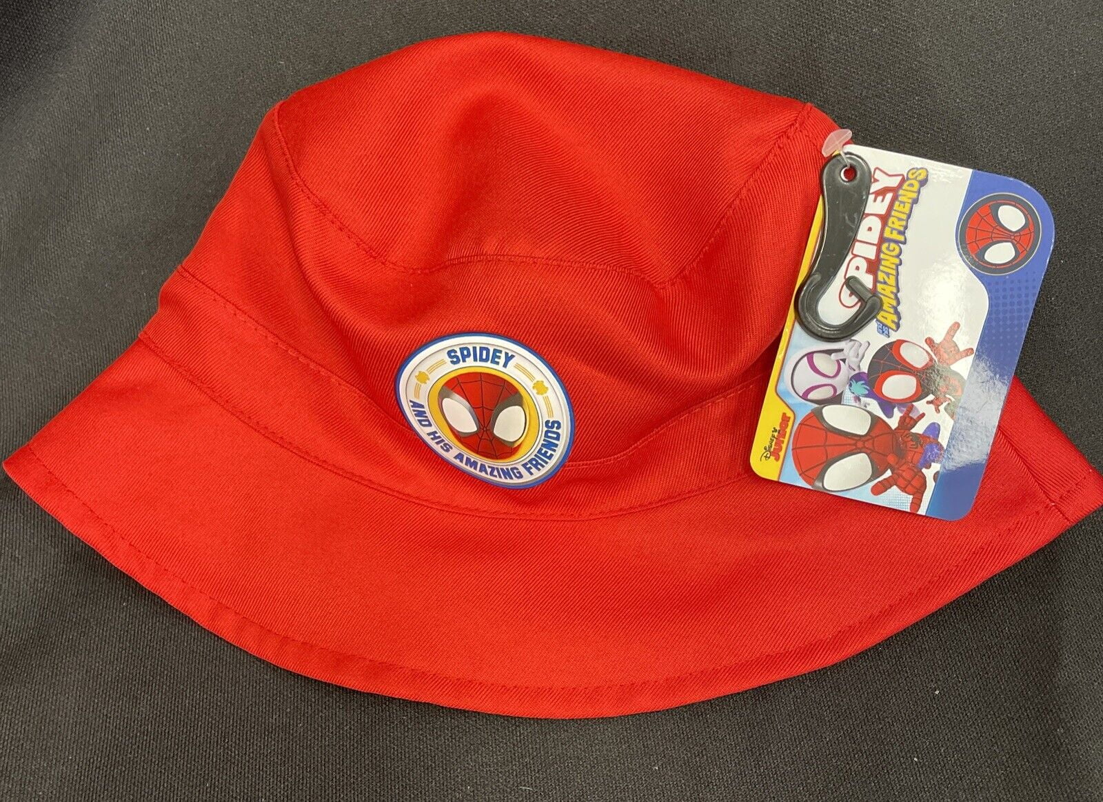 Spidey & His Amazing Friends Reversible Kids Bucket Hat Marvel ...