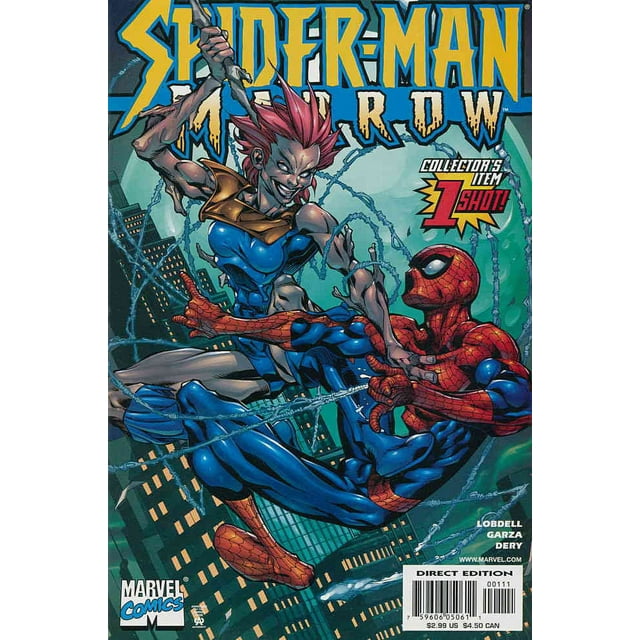 Spidey/Marrow #1 VF ; Marvel Comic Book - Walmart.com