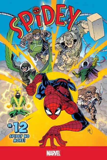 Spidey Set 2 Spidey #12: Spidey No More!, (Hardcover) - Walmart.com