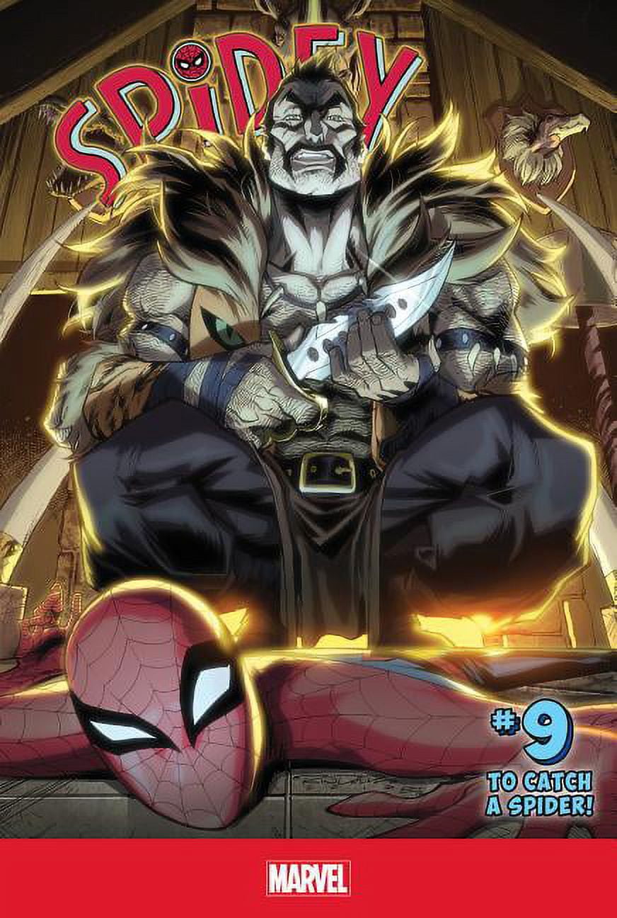 Spidey Set 2 Spidey #9: To Catch a Spider!, (Hardcover) - Walmart.com