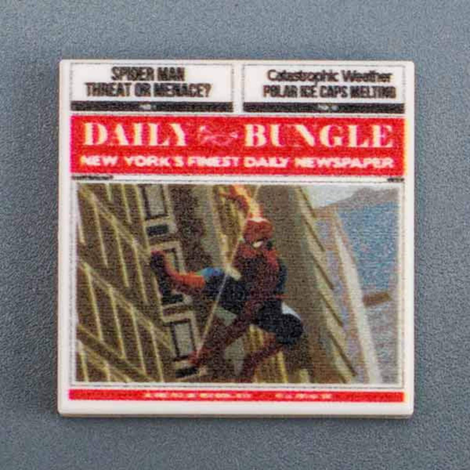 Spidey Sighting! Newspaper - Custom Part (2x2 Tile) - Walmart.com