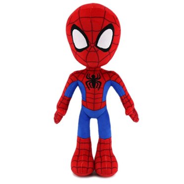 Spider-Man Marvel Heroes 14-Inch Bean Basher Plush - Walmart.com