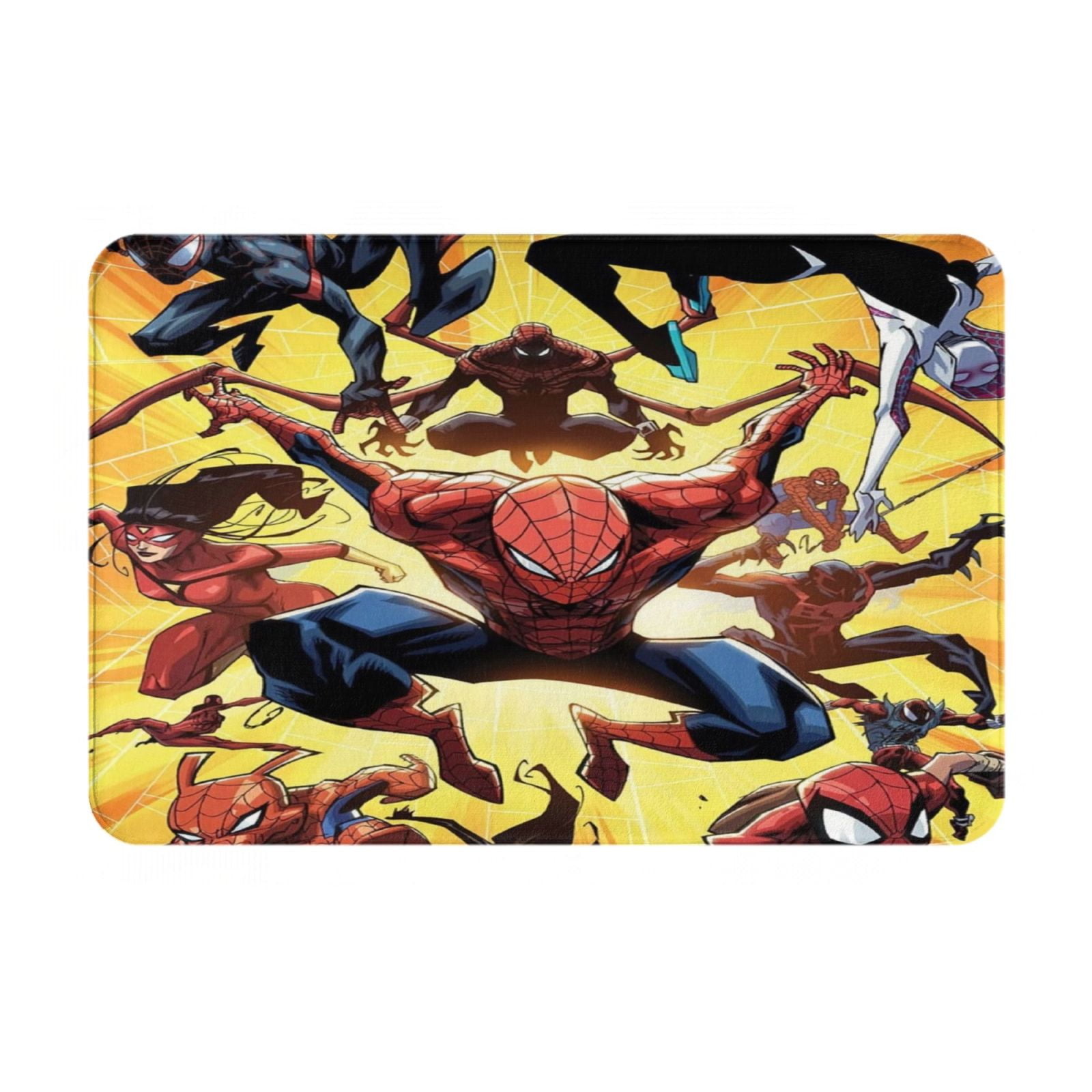 Spidey Verse Door Mat For Indoor Outdoor,Bathroom Rugs,Bath Mat ...