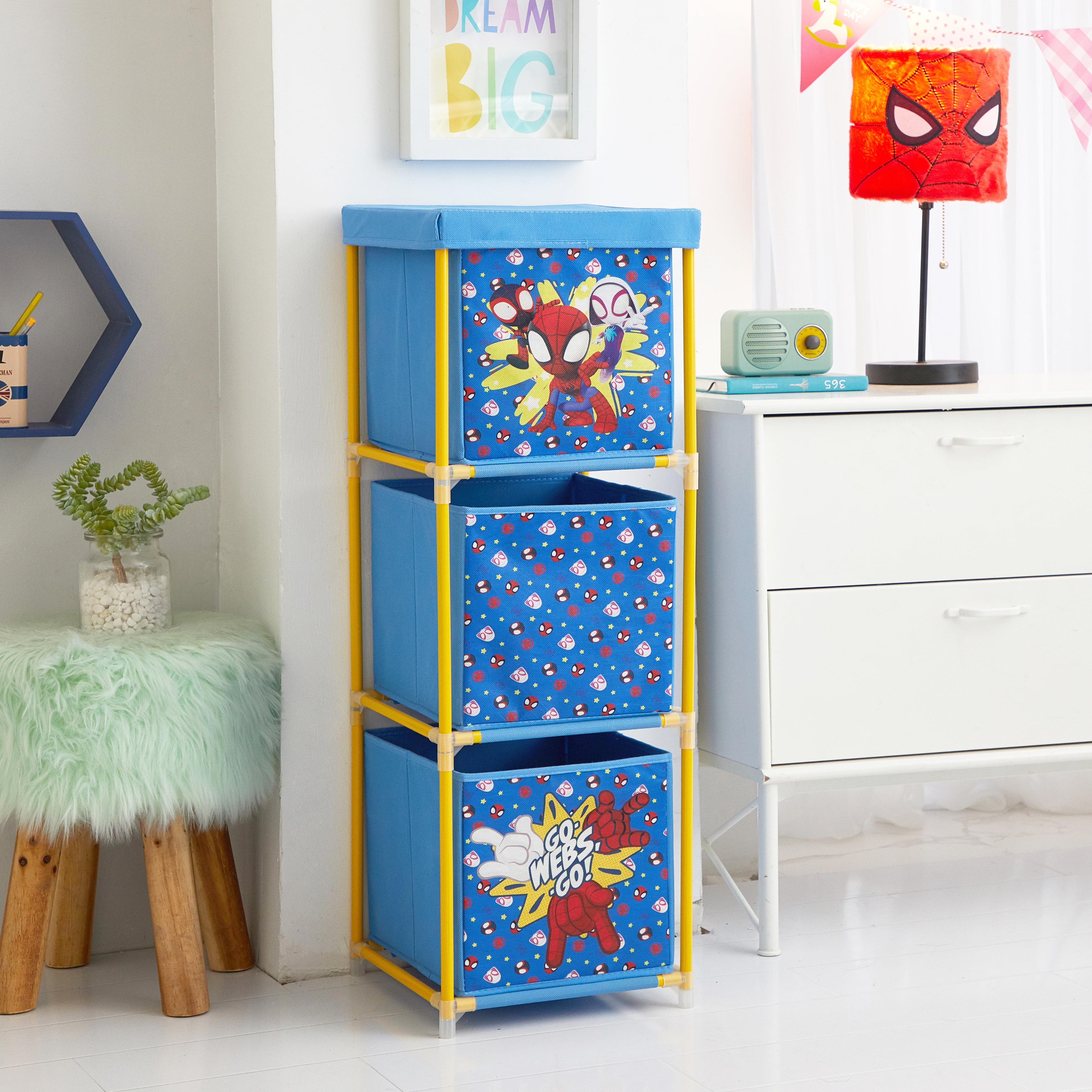 Spidey and Friends 3 Tier Storage Cart - Walmart.com