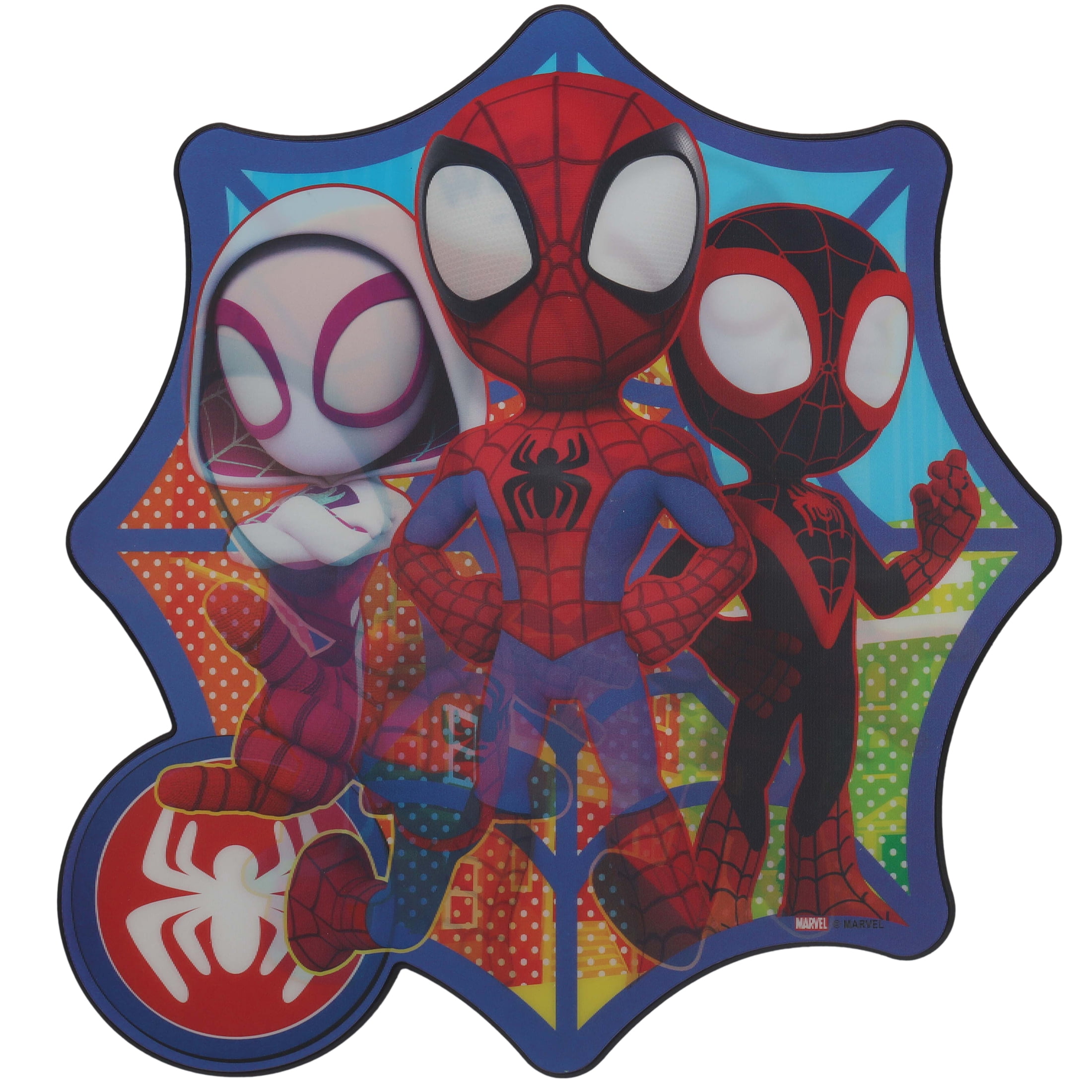 Spidey and Friends Lenticular Wall Decor - 24x36 Dimensions - Walmart.com