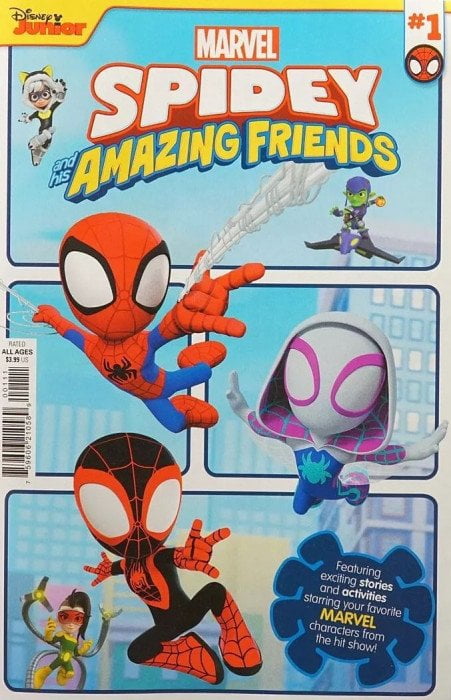 Spidey and His Amazing Friends #1 VF ; Marvel Comic Book - Walmart.com