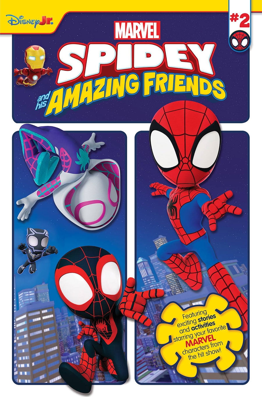 Spidey and His Amazing Friends #2 VF ; Marvel Comic Book - Walmart.com