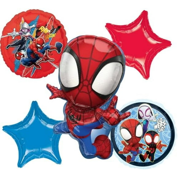 Spiderman Balloons