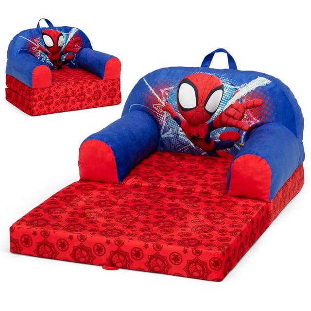 Spidey and His Amazing Friends Cozee Buddy Flip-Out Chair by Delta ...