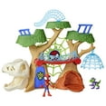 Spidey and His Amazing Friends Dino-Webs Treehouse Playset with Spider ...
