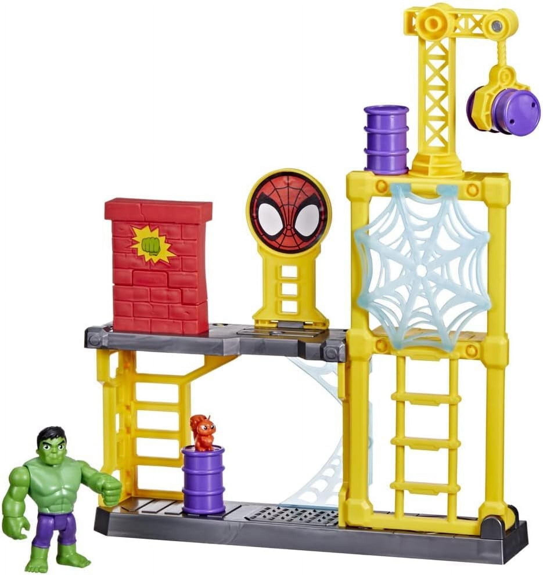 Hasbro Marvel Spidey and His Amazing Friends Hulks Smash Yard - Walmart.com