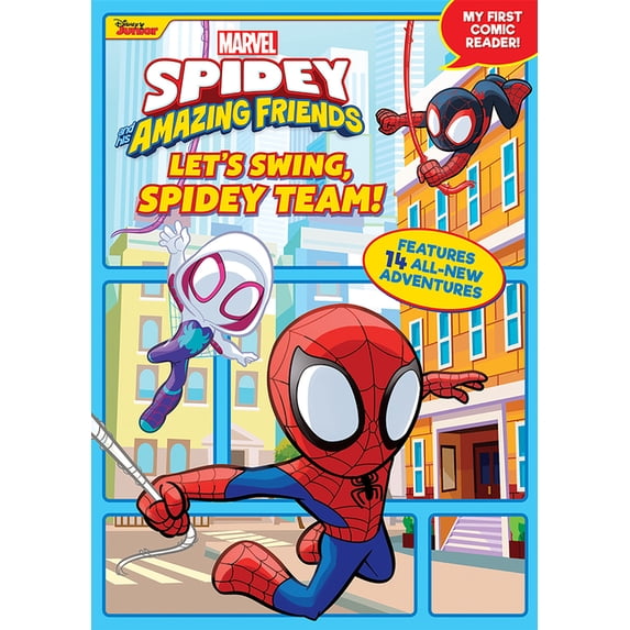 Spidey and His Amazing Friends: Let's Swing, Spidey Team!: My First ...