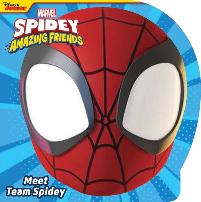 Spidey and His Amazing Friends: Meet Team Spidey (Board book) - Walmart.com