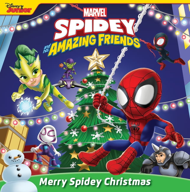 Spidey and His Amazing Friends: Merry Spidey Christmas, (Paperback ...
