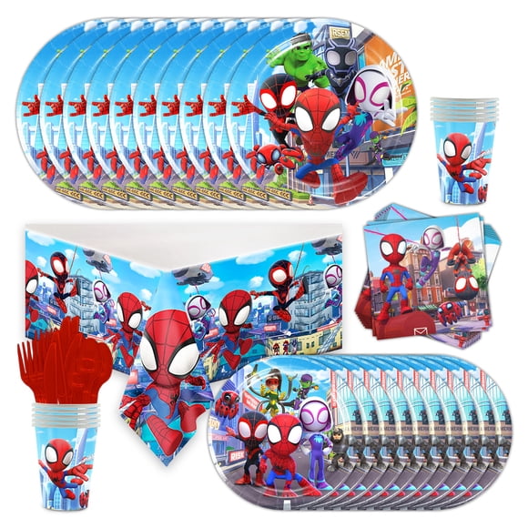 Spidey His Amazing Friends Party