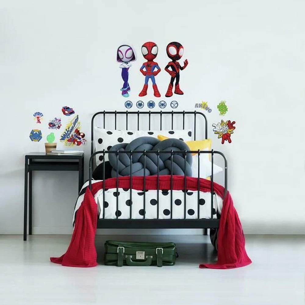 Spidey and His Amazing Friends Peel and Stick Wall Decals Licensed Wall ...