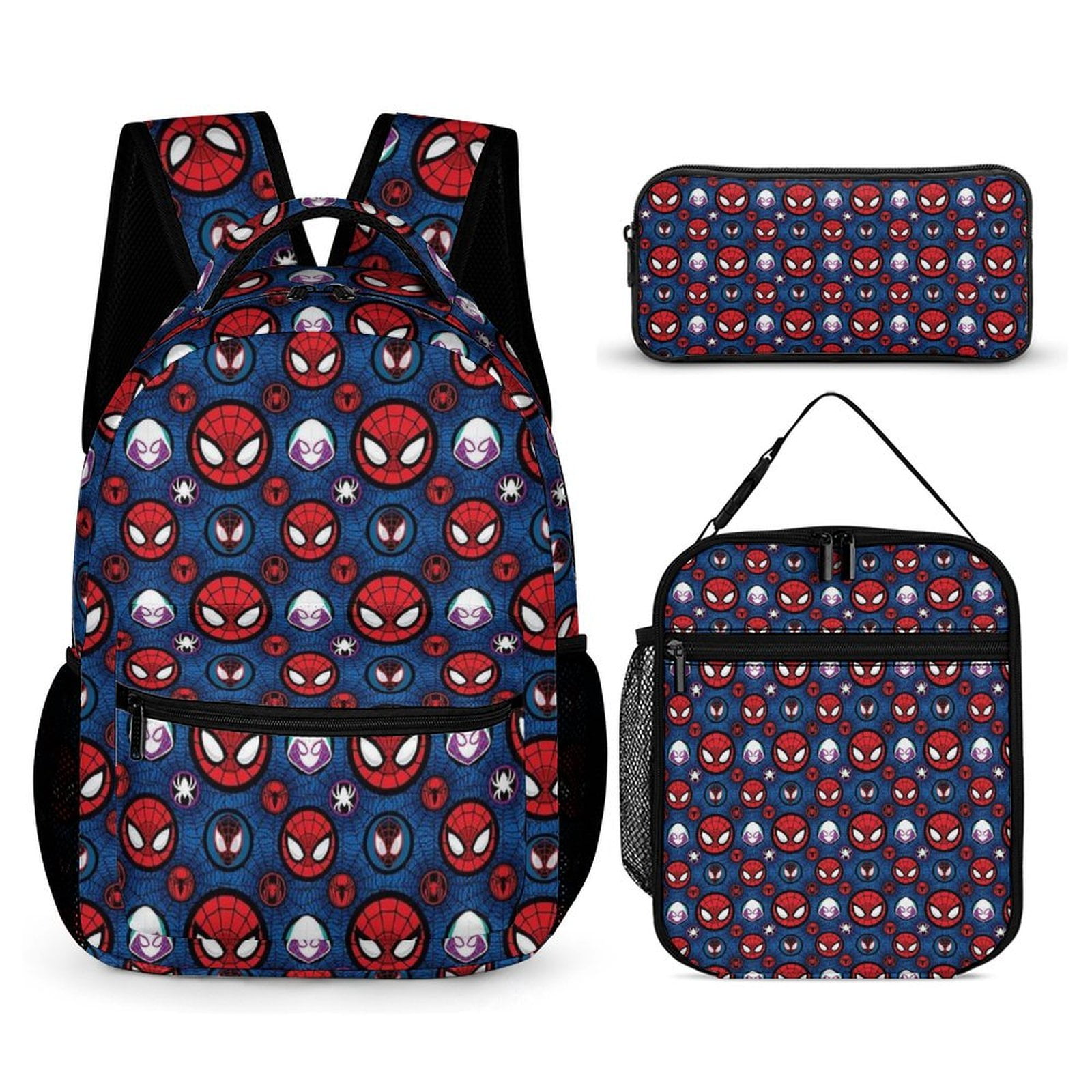 Spidey and his Amazing Friends Backpack Three Piece Set Combination ...