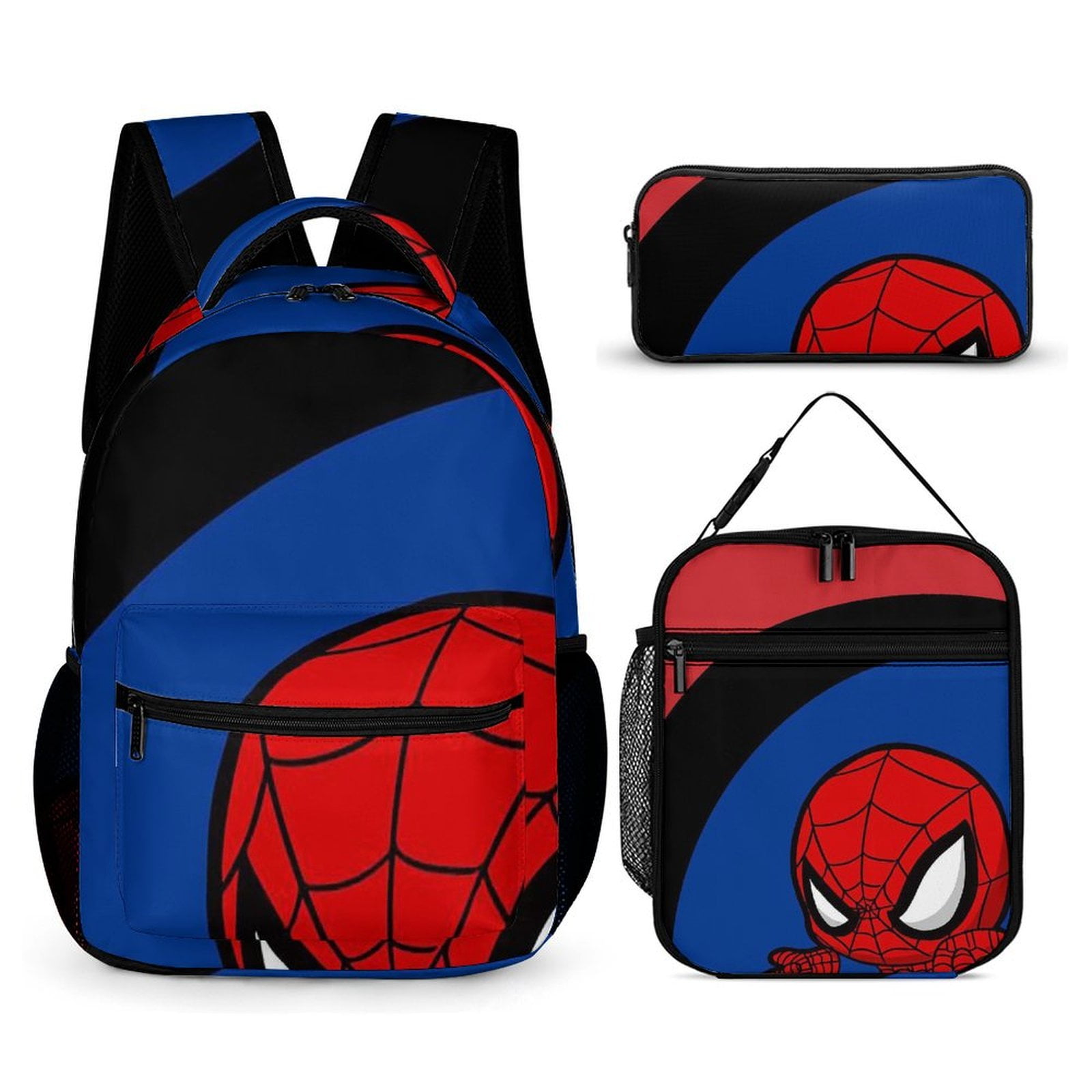 Spidey and his Amazing Friends Backpack Three Piece Set Combination ...