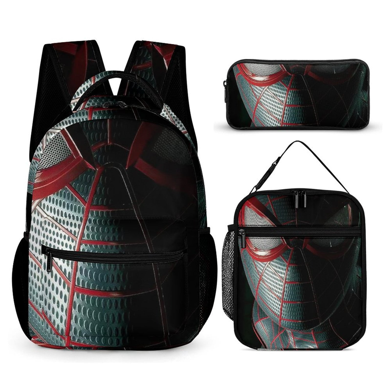 Spidey and his Amazing Friends Backpack Three Piece Set Combination ...
