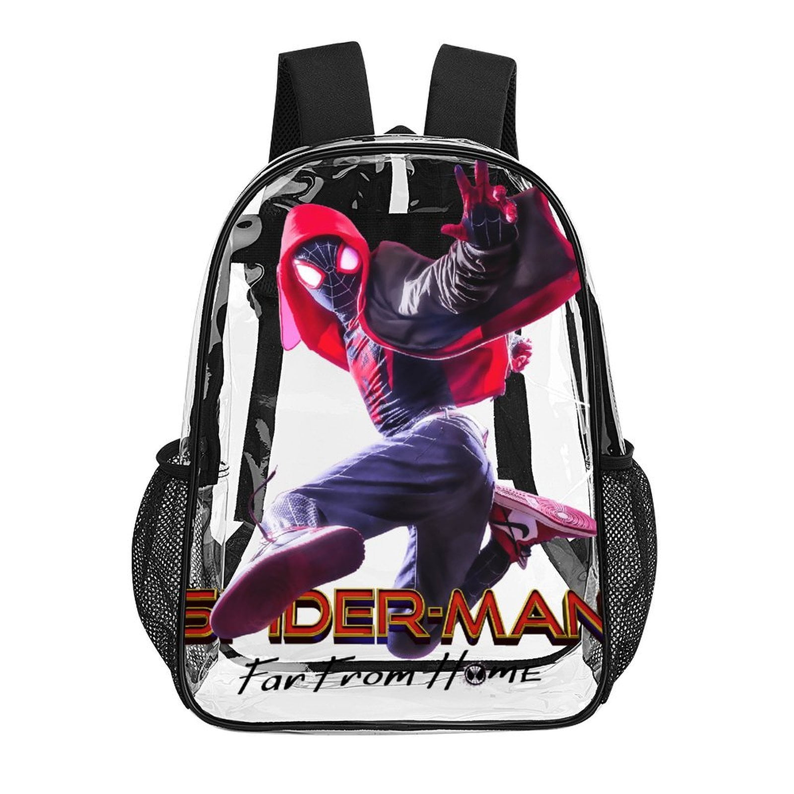 Spidey and his Amazing Friends Clear Backpack Anime Gift Spidey and his ...