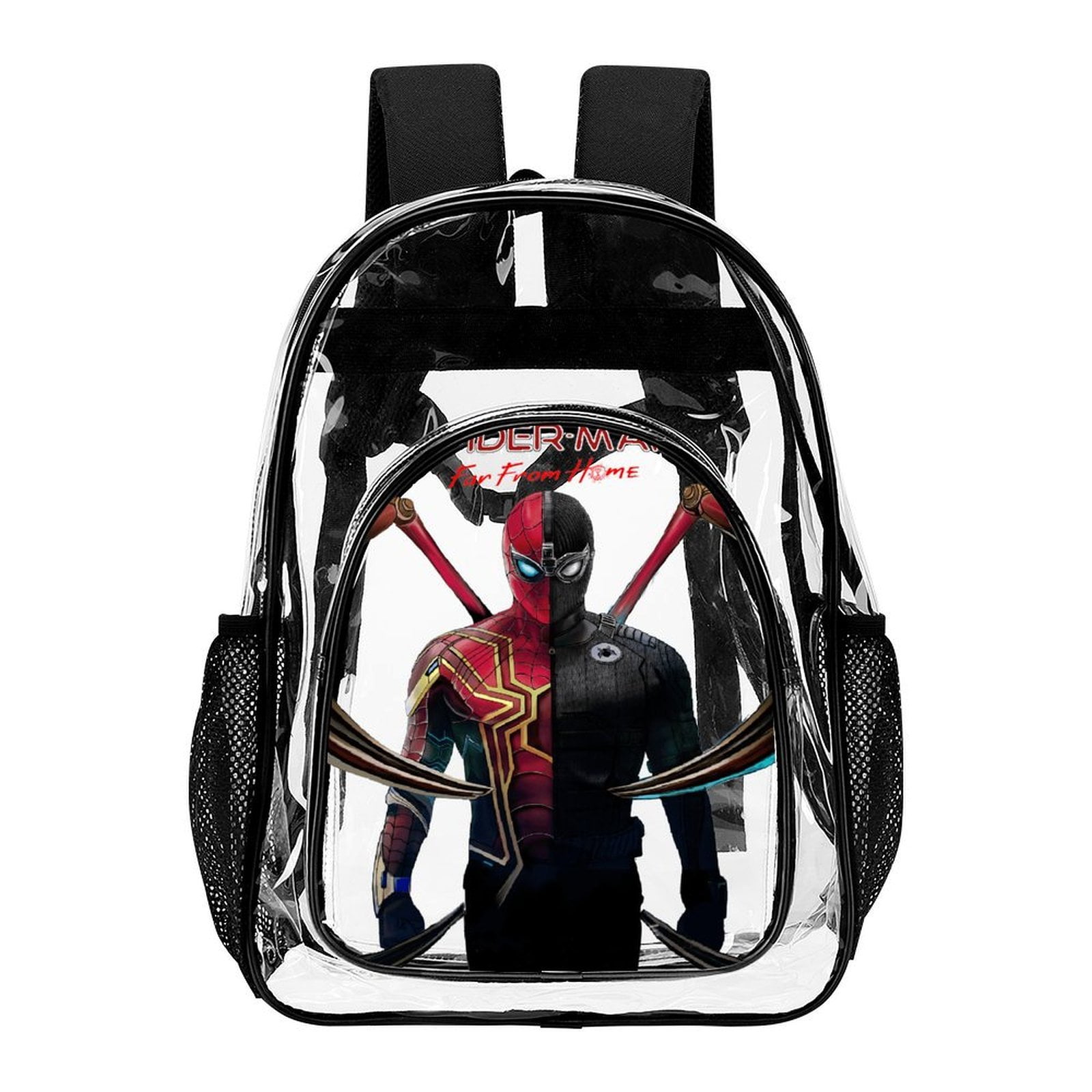Spidey and his Amazing Friends Clear Backpack Anime Gift Spidey and his ...