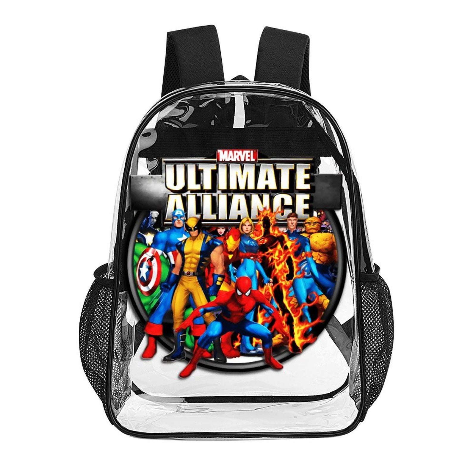 Spidey and his Amazing Friends Clear Backpack Anime Gift Spidey and his ...