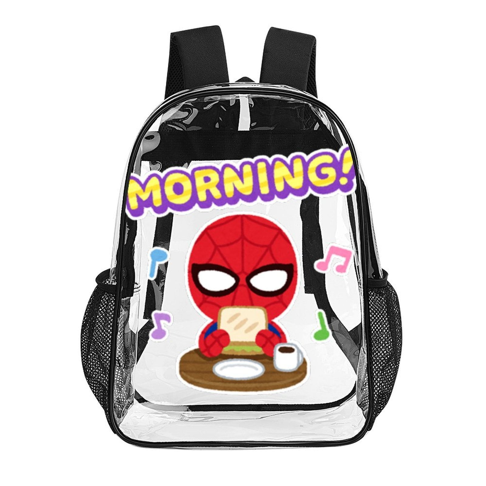 Spidey and his Amazing Friends Clear Backpack Anime Gift Spidey and his ...