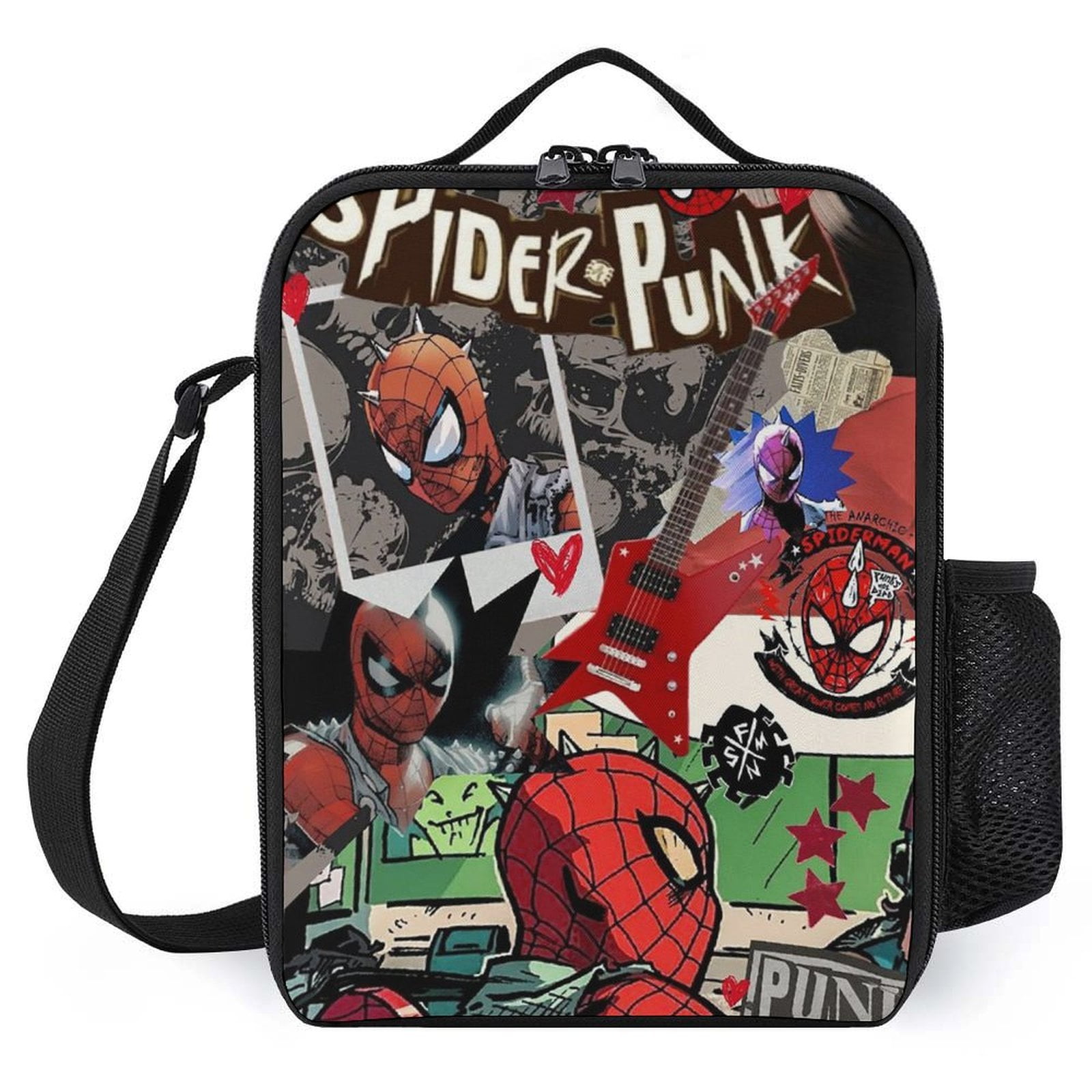 Spidey and his Amazing Friends Lunch Bag Insulated Crossbody Anime for ...