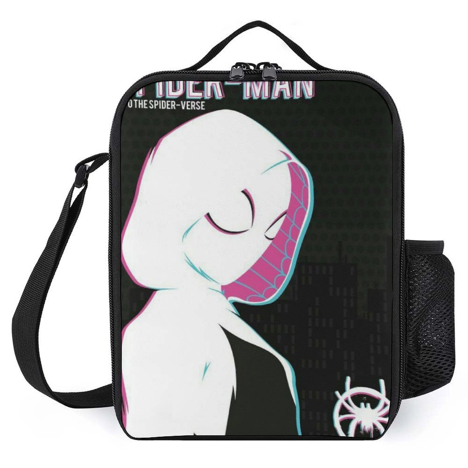Spidey and his Amazing Friends Lunch Bag Insulated Crossbody Anime for ...