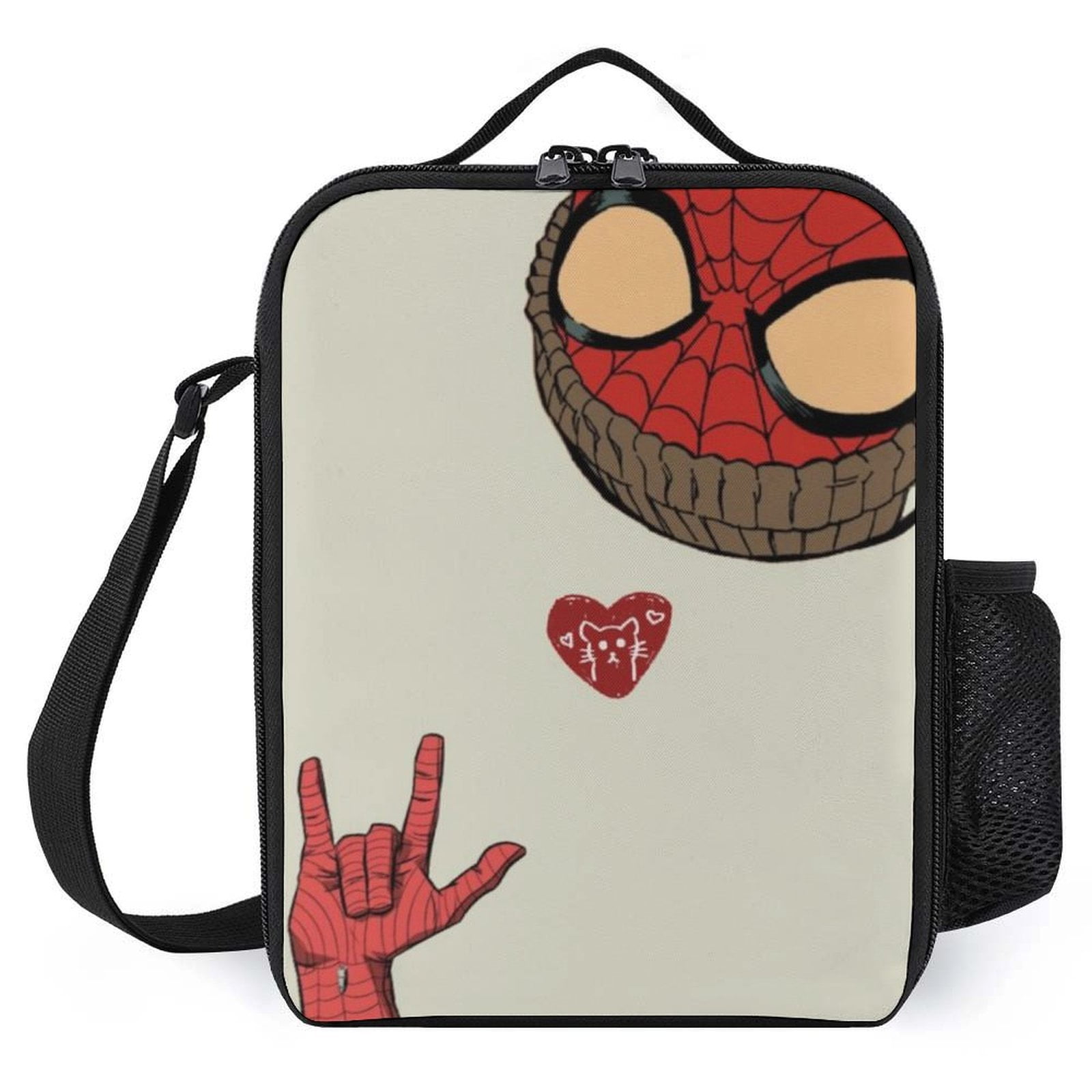 Spidey and his Amazing Friends Lunch Bag Insulated Crossbody Anime for ...