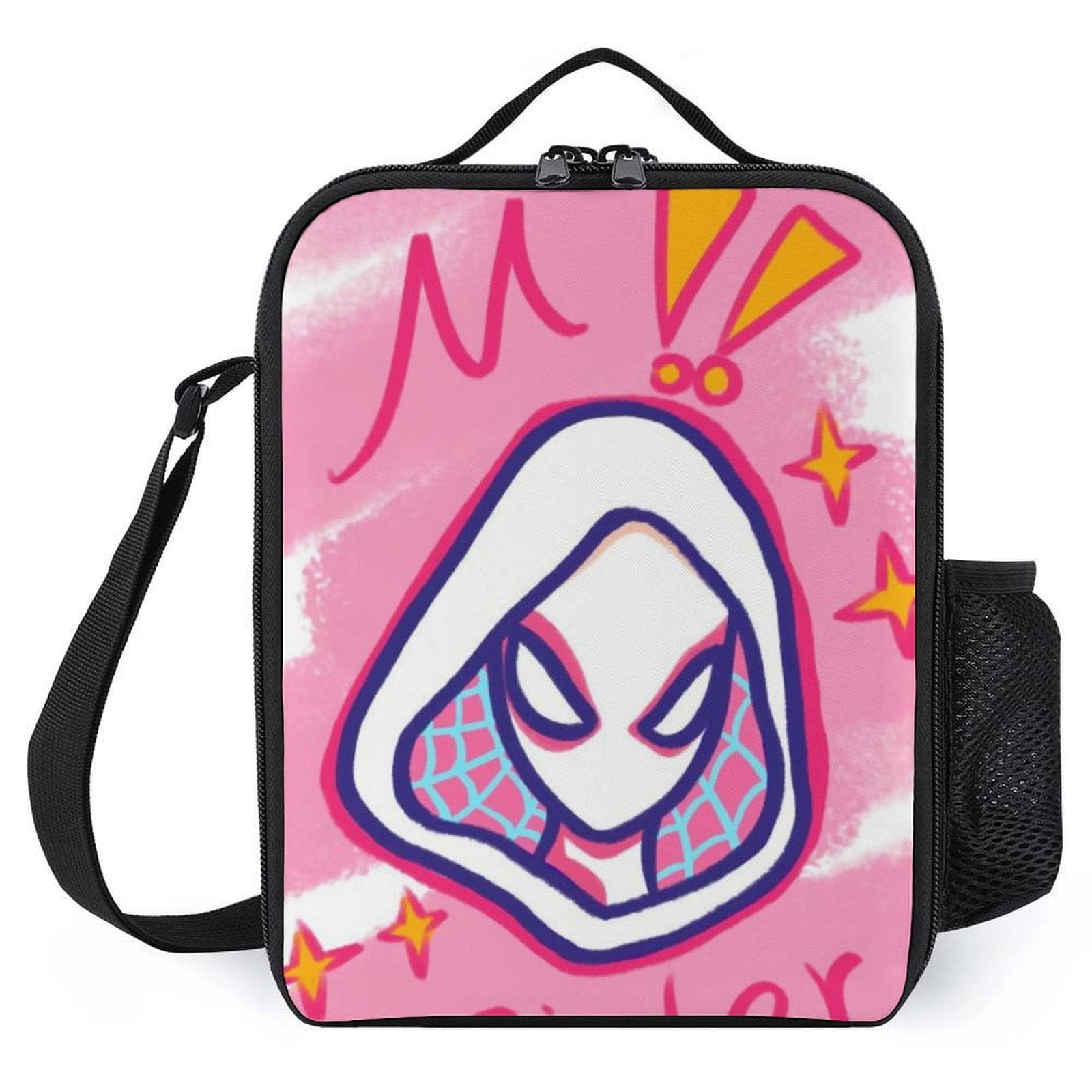Spidey and his Amazing Friends Lunch Bag Insulated Crossbody Anime for ...