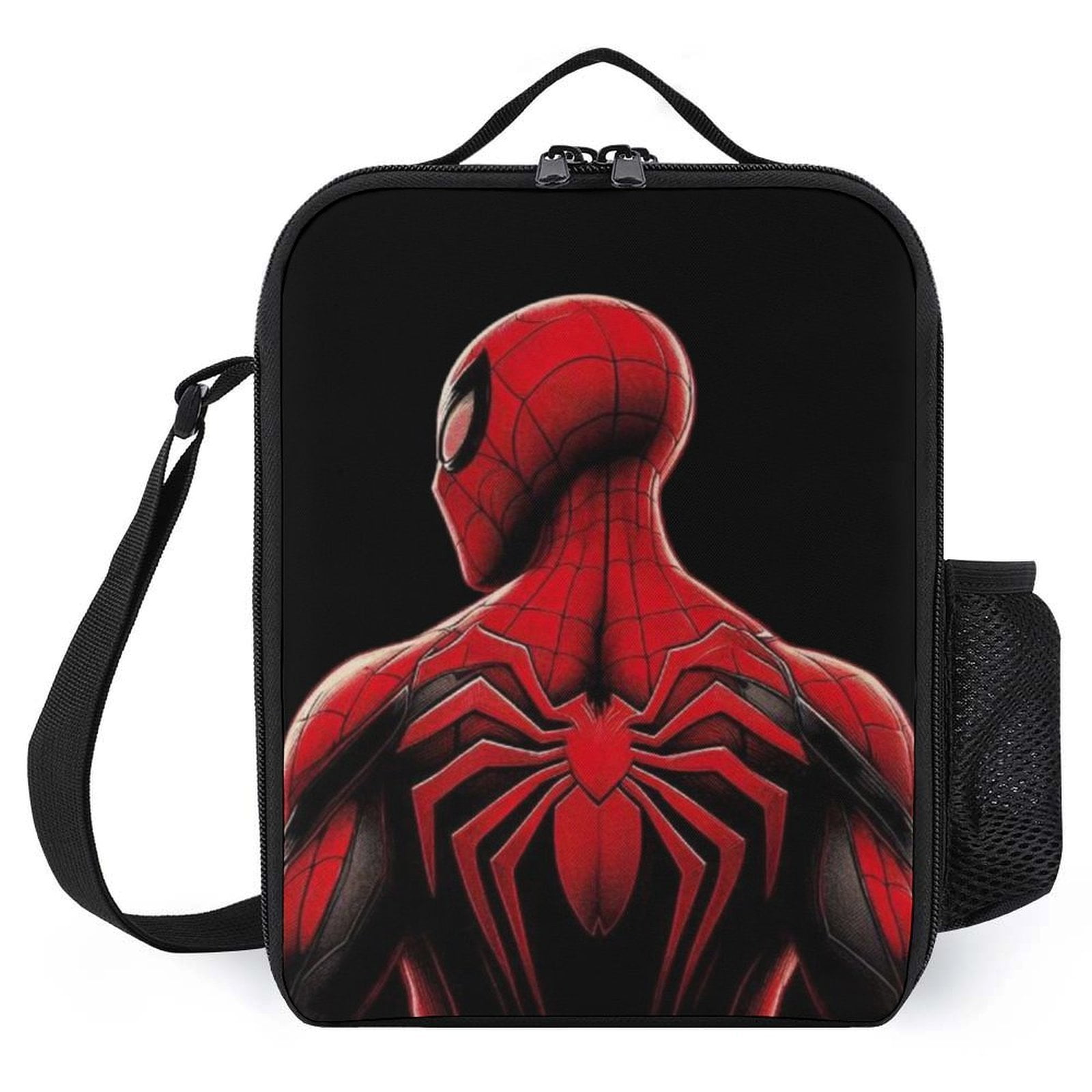 Spidey and his Amazing Friends Lunch Bag Insulated Crossbody Anime for ...
