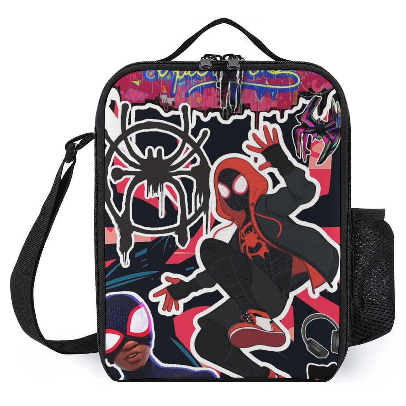 Spidey and his Amazing Friends Lunch Bag Insulated Crossbody Anime for ...