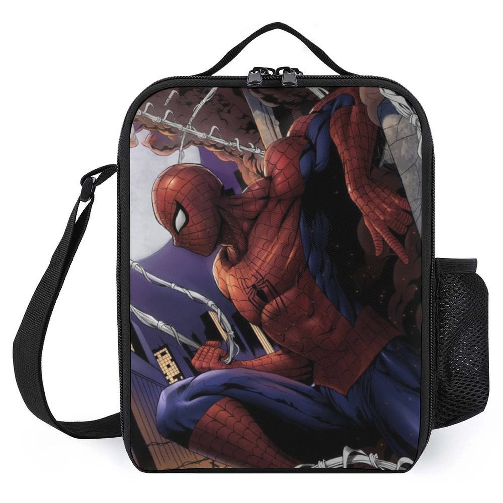 Spidey and his Amazing Friends Lunch Bag Insulated Crossbody Anime for ...