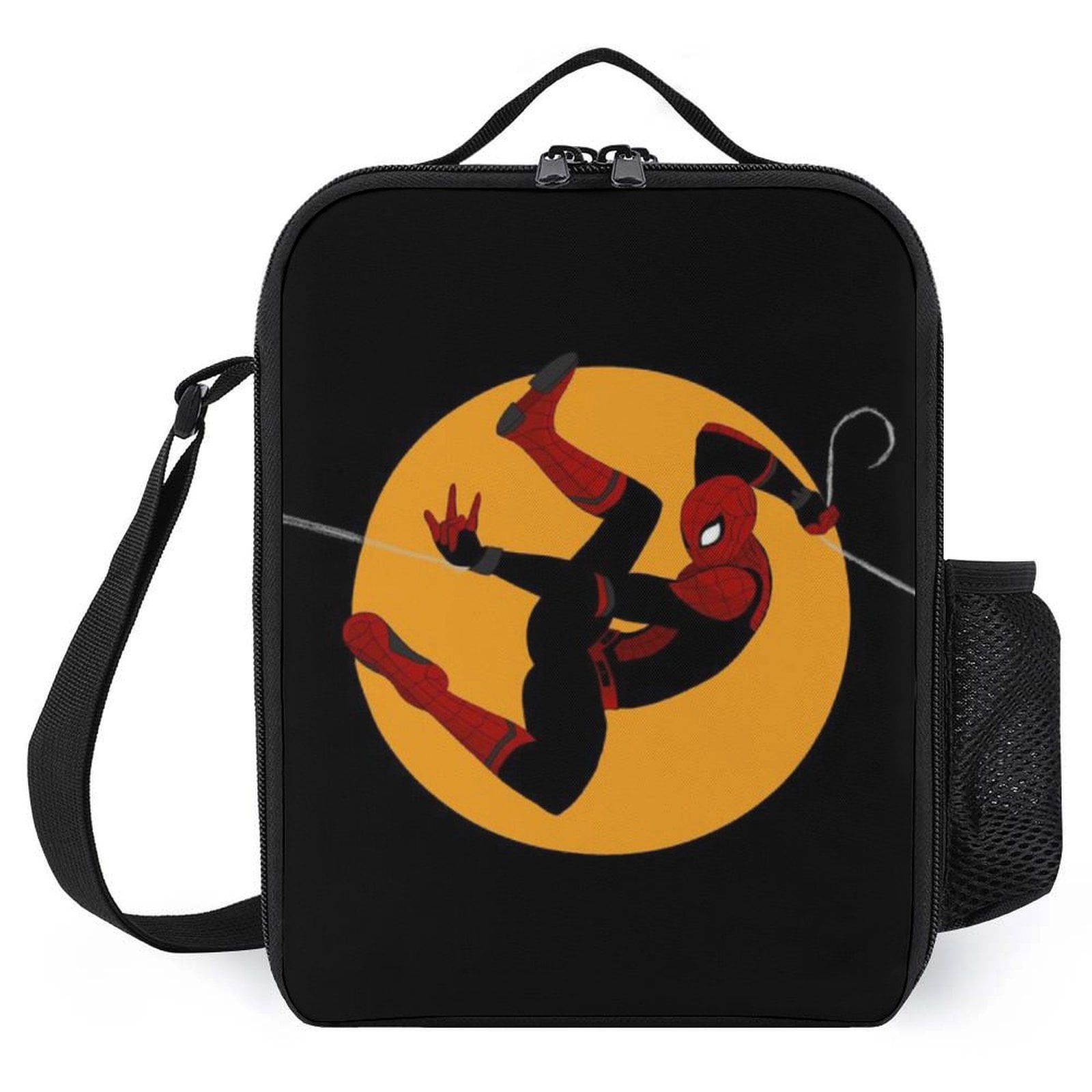 Spidey and his Amazing Friends Lunch Bag Insulated Crossbody Anime for ...