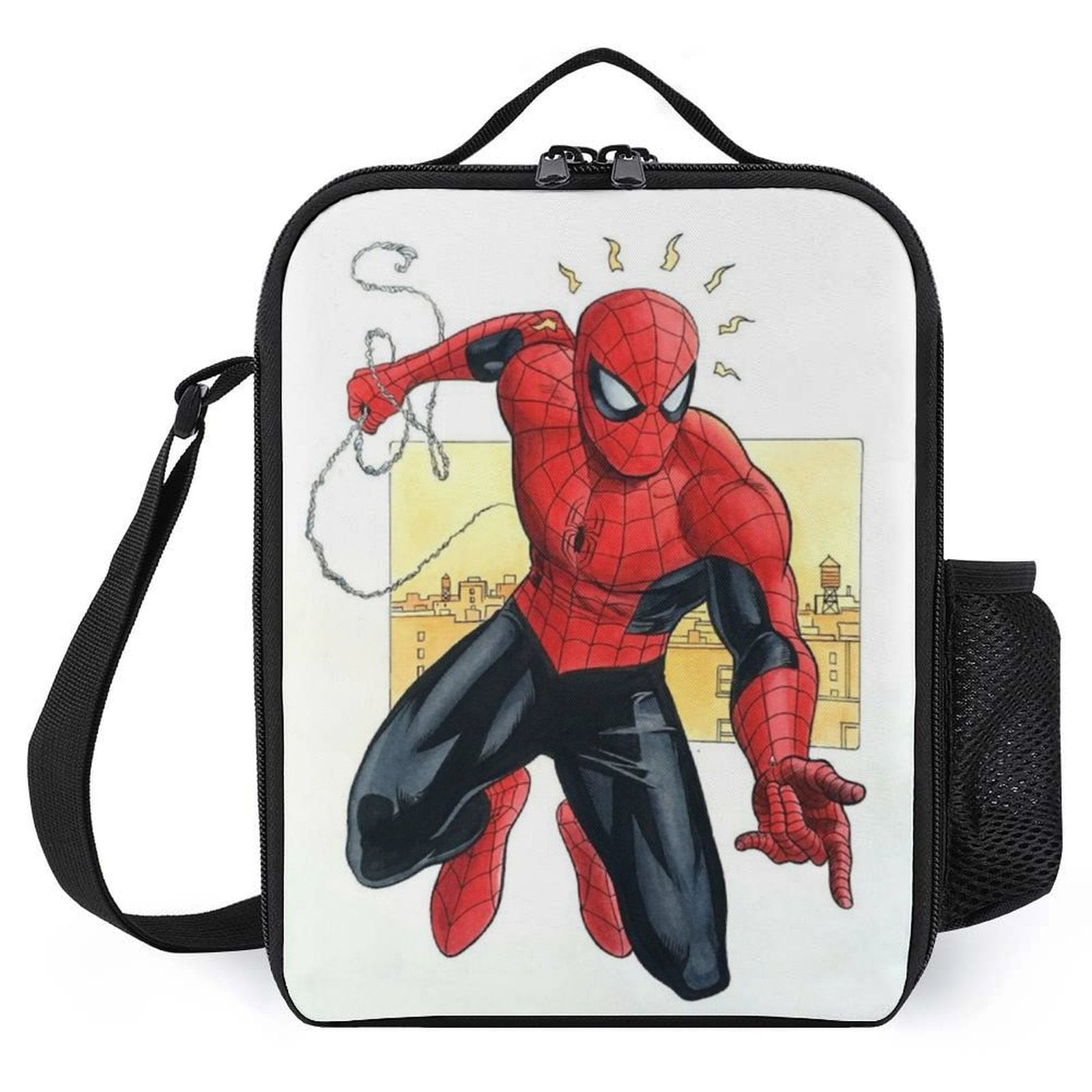 Spidey and his Amazing Friends Lunch Bag Insulated Crossbody Anime for ...