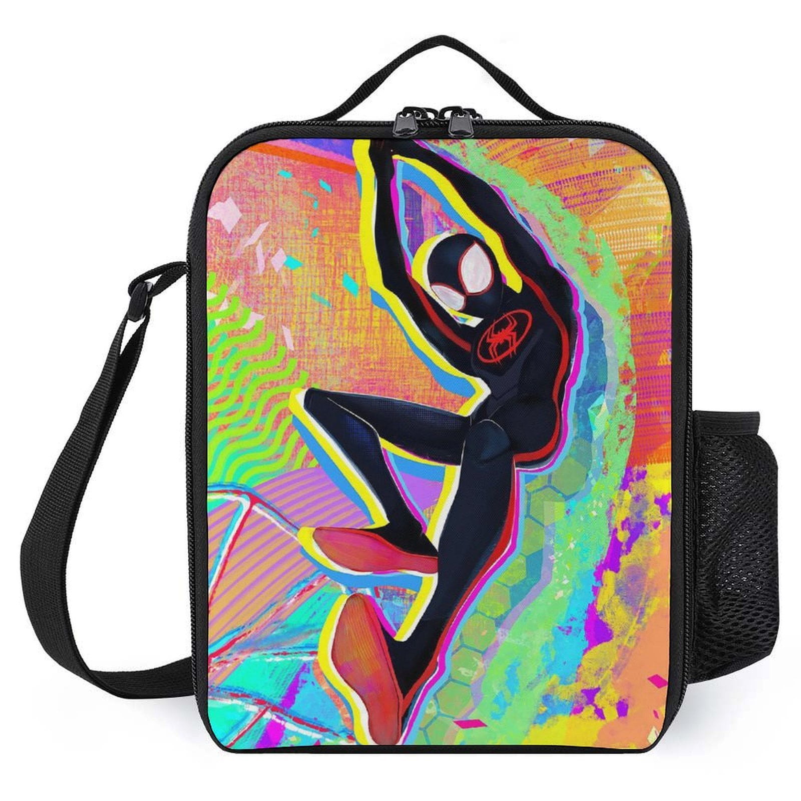 Spidey and his Amazing Friends Lunch Bag Insulated Crossbody Anime for ...