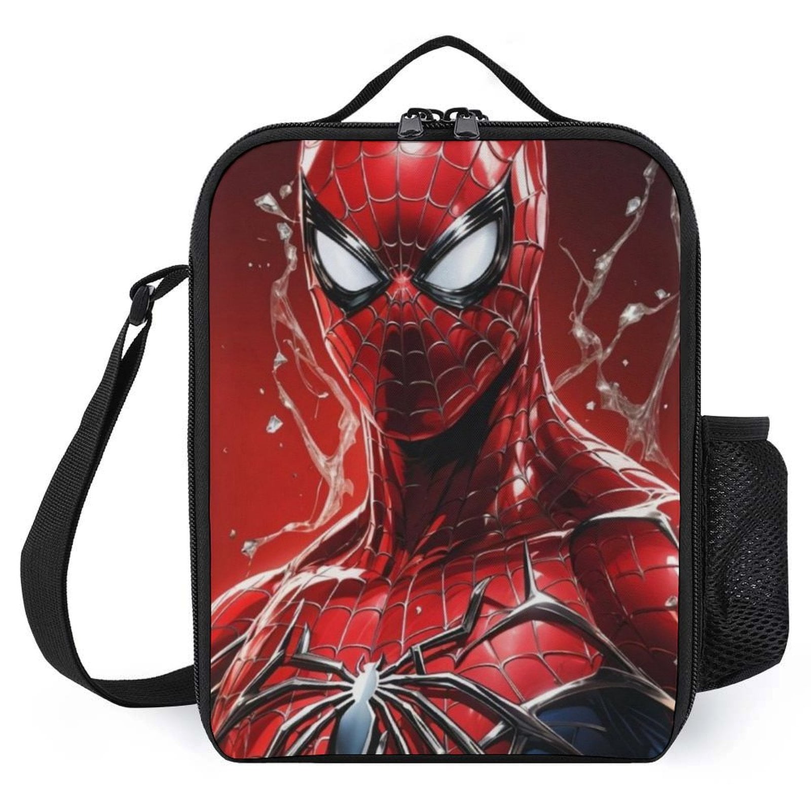Spidey and his Amazing Friends Lunch Bag Insulated Crossbody Anime for ...