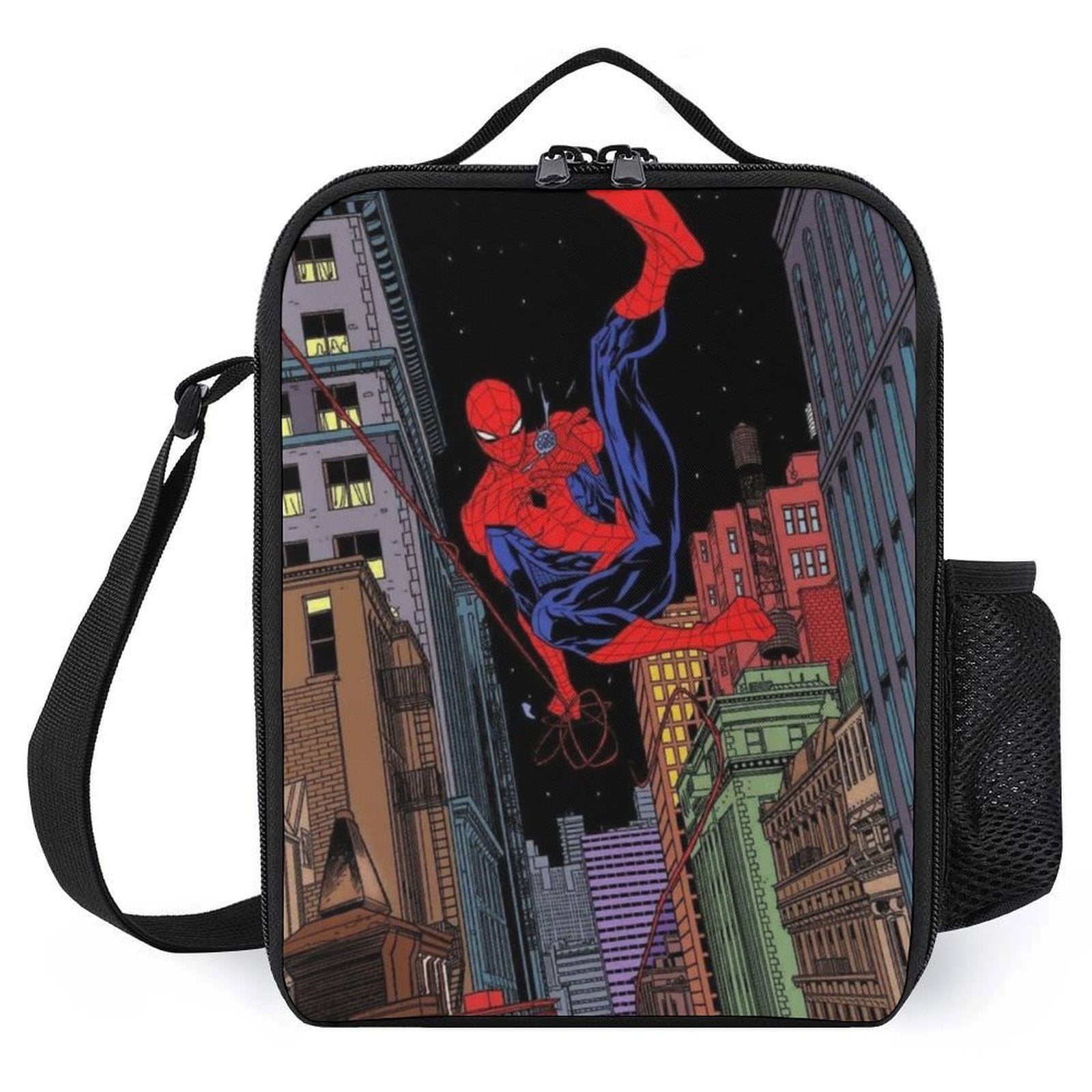 Spidey and his Amazing Friends Lunch Bag Insulated Crossbody Anime for ...