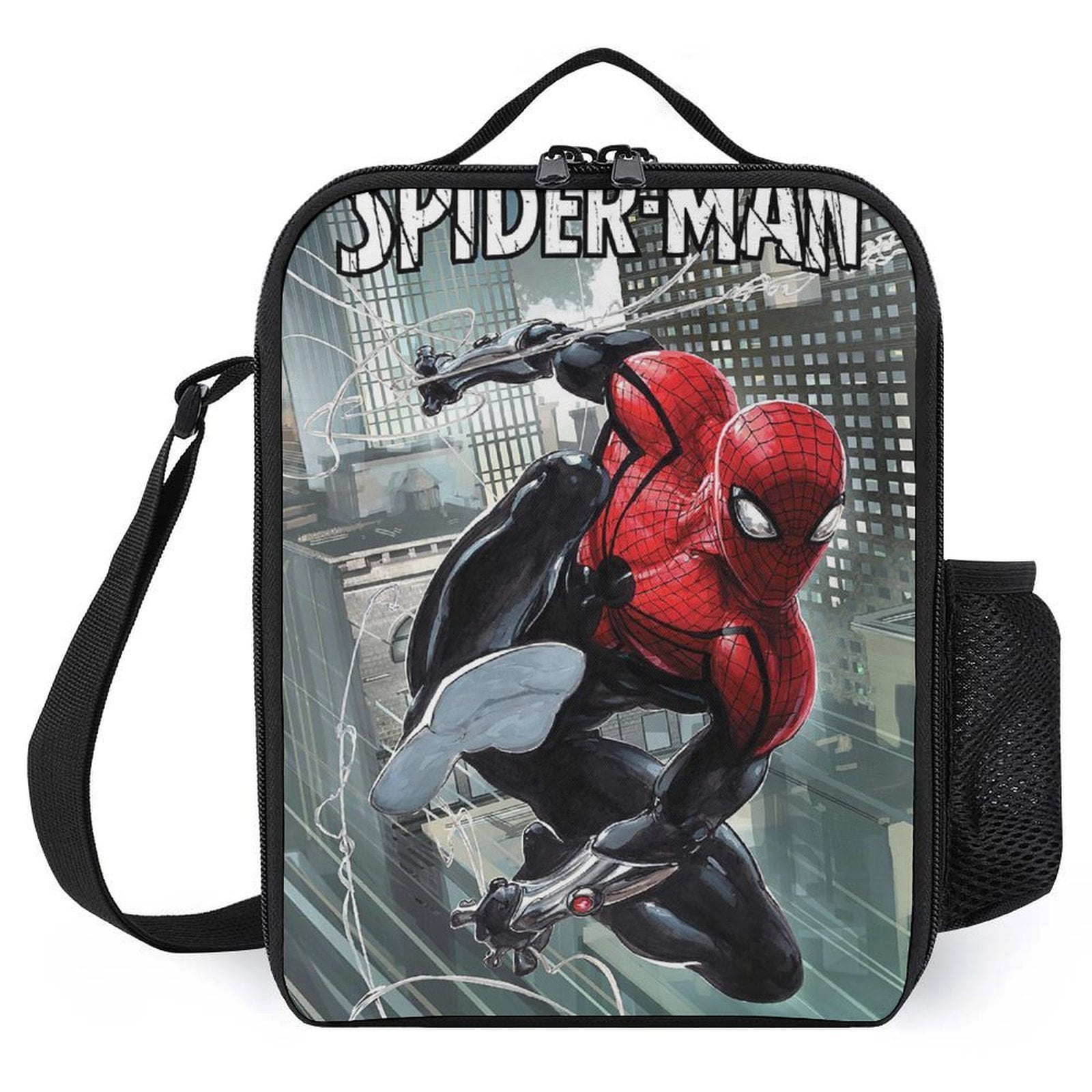 Spidey and his Amazing Friends Lunch Bag Insulated Crossbody Anime for ...