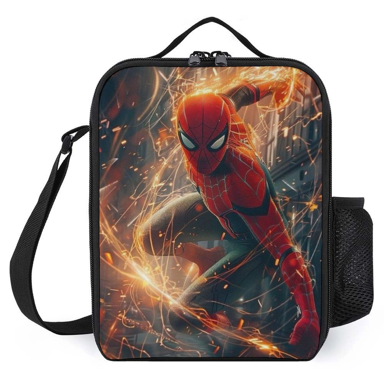 Spidey and his Amazing Friends Lunch Bag Insulated Crossbody Anime for ...